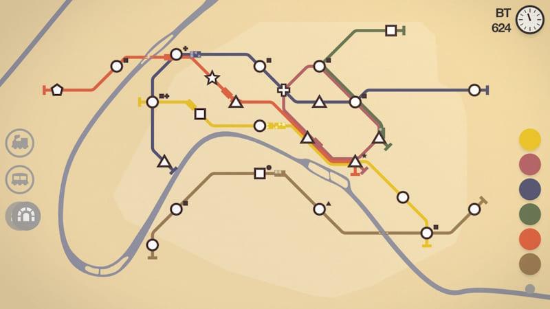 Скачать Mini Metro 2.56.0 взлом на андроид - все города разблокированы