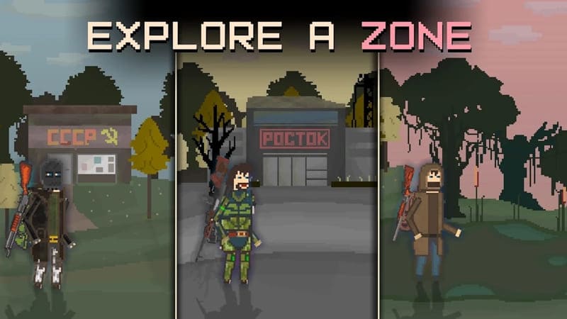 Скачать Pocket ZONE 1.140 Мод APK с бесплатными покупками на Андроид